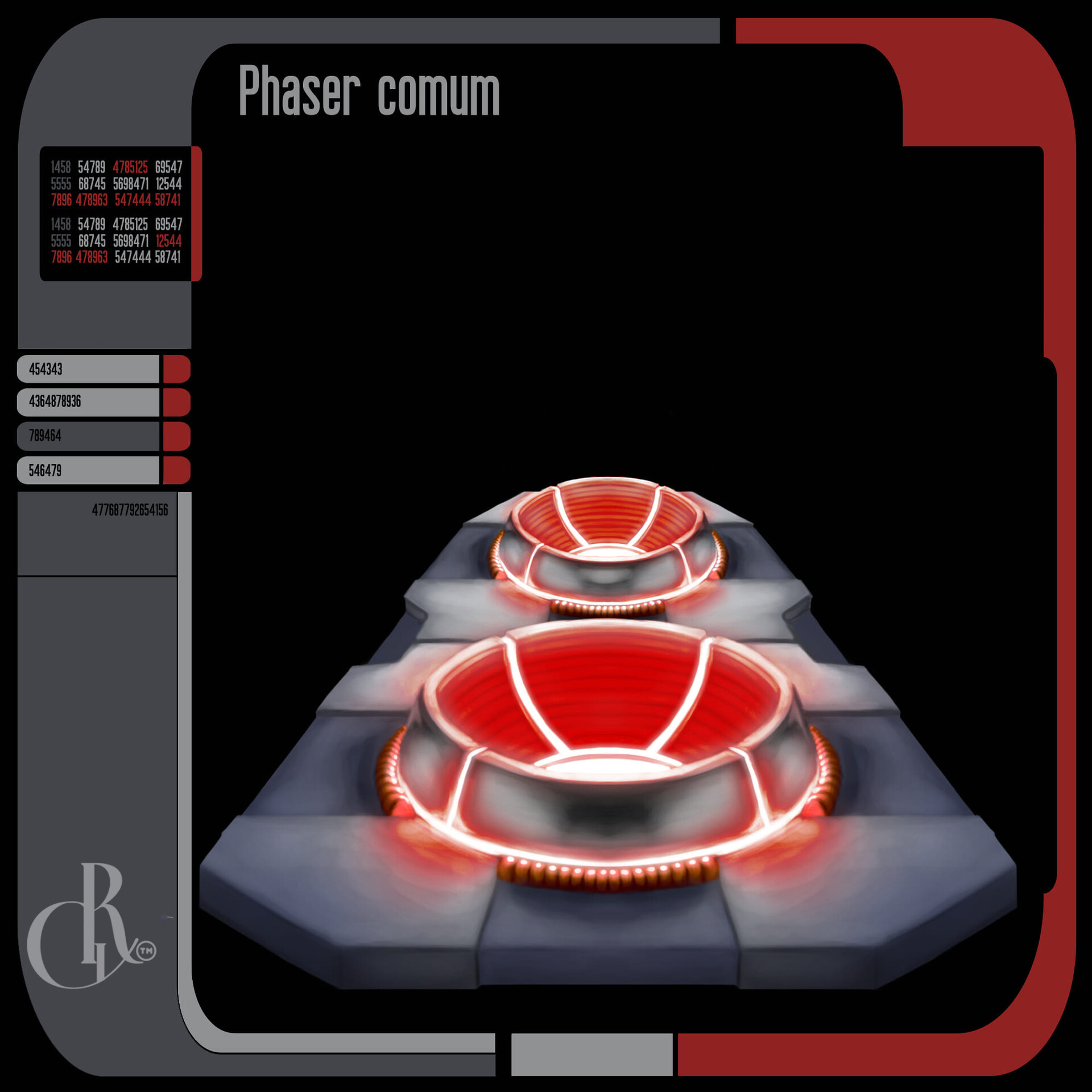 ArtStation - Dual phaser emitter - Star Trek Online Fan Art