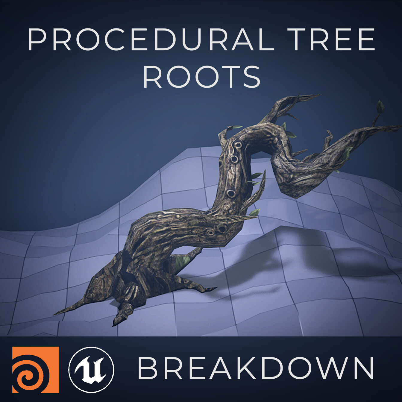 ArtStation - Procedural Tree Roots