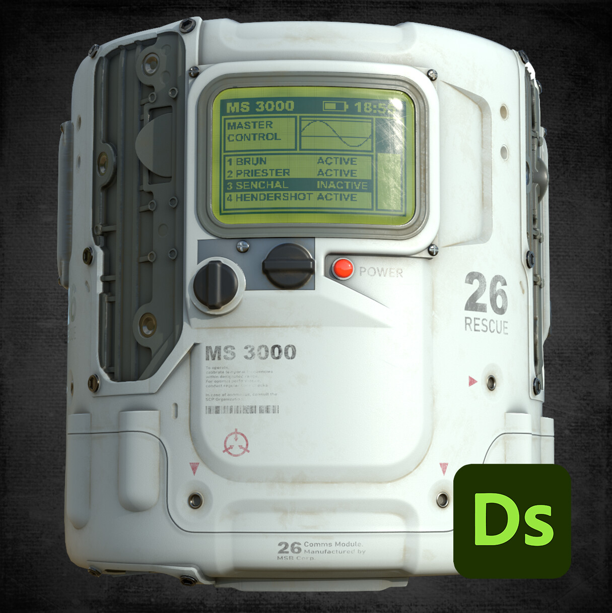 ArtStation - MS 3000