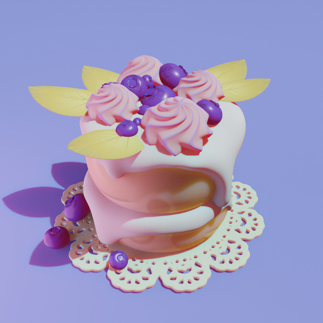 ArtStation - cake