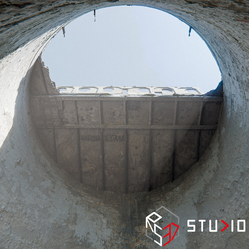ArtStation - Abandoned Silo | Realistic Urban Photogrammetry