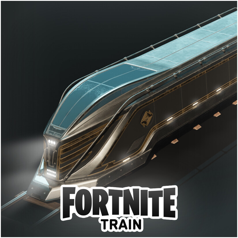 ArtStation - Fortnite CH5 Season 1 - The Train
