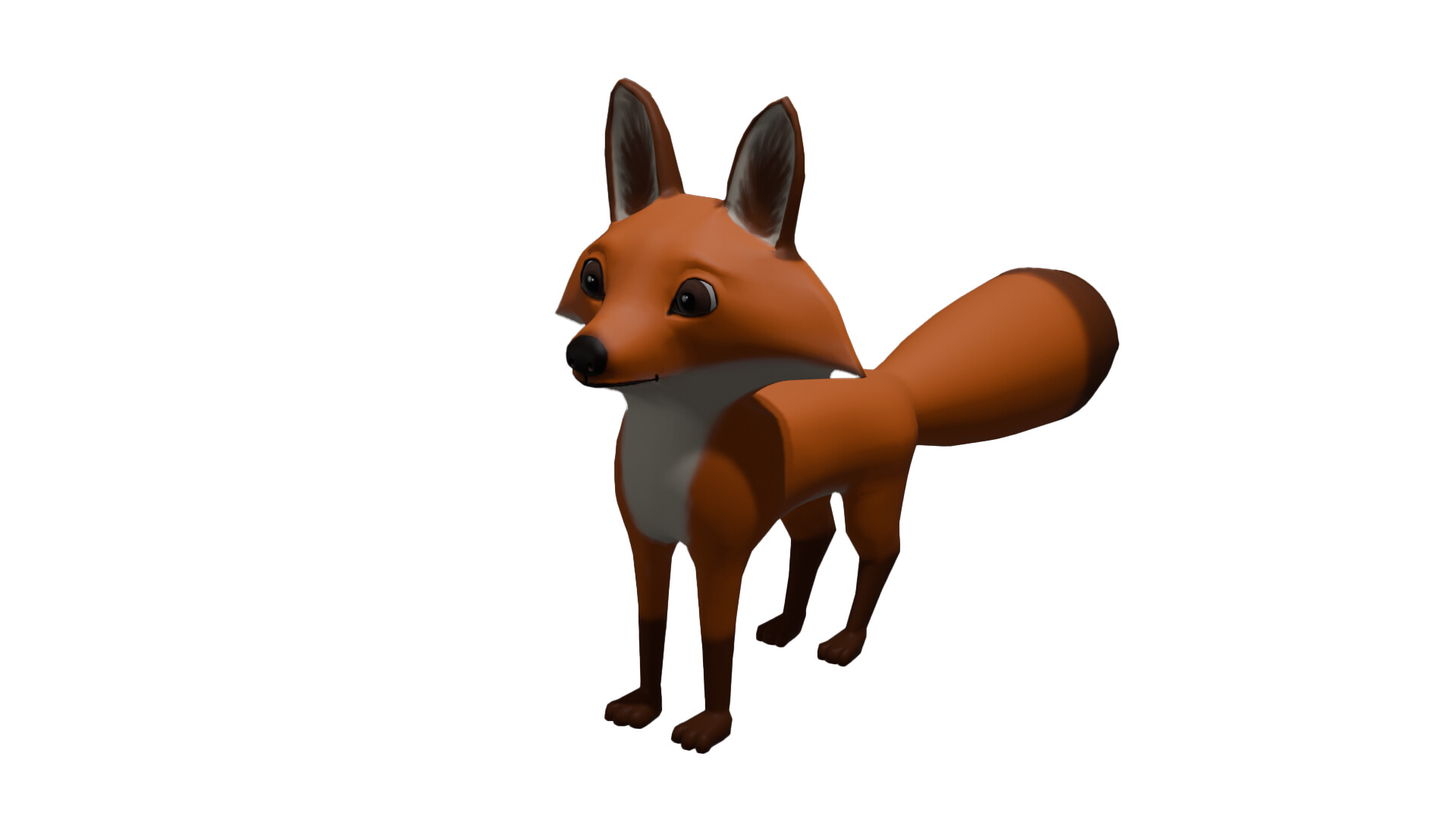 ArtStation - Stylized Fox Character