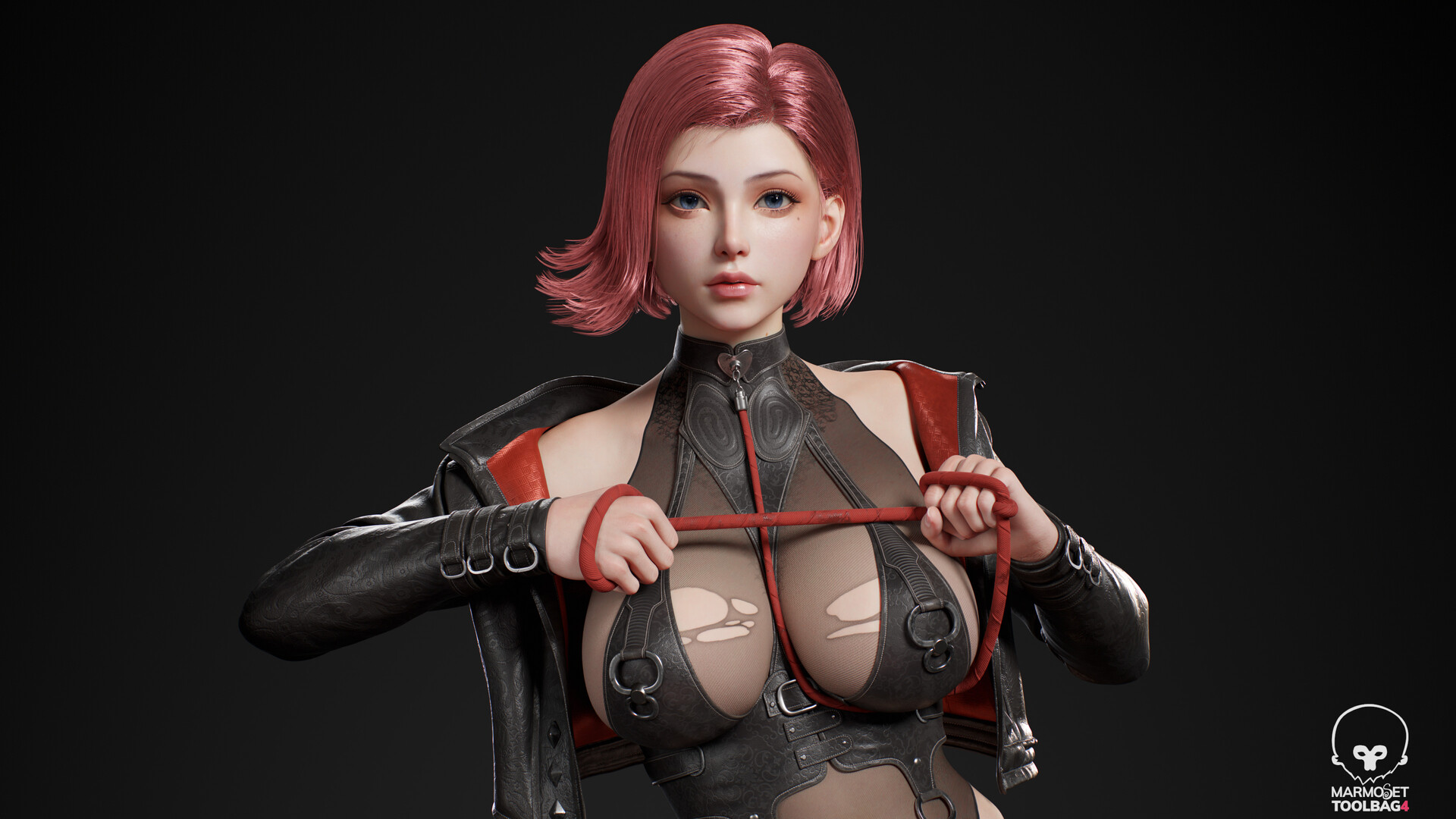 ArtStation - Sexy redhead