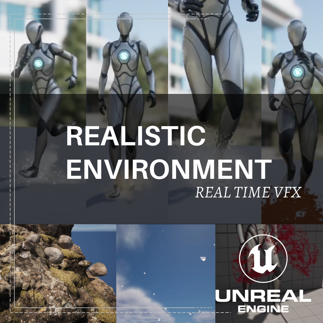 ArtStation - Realistic Environment VFX