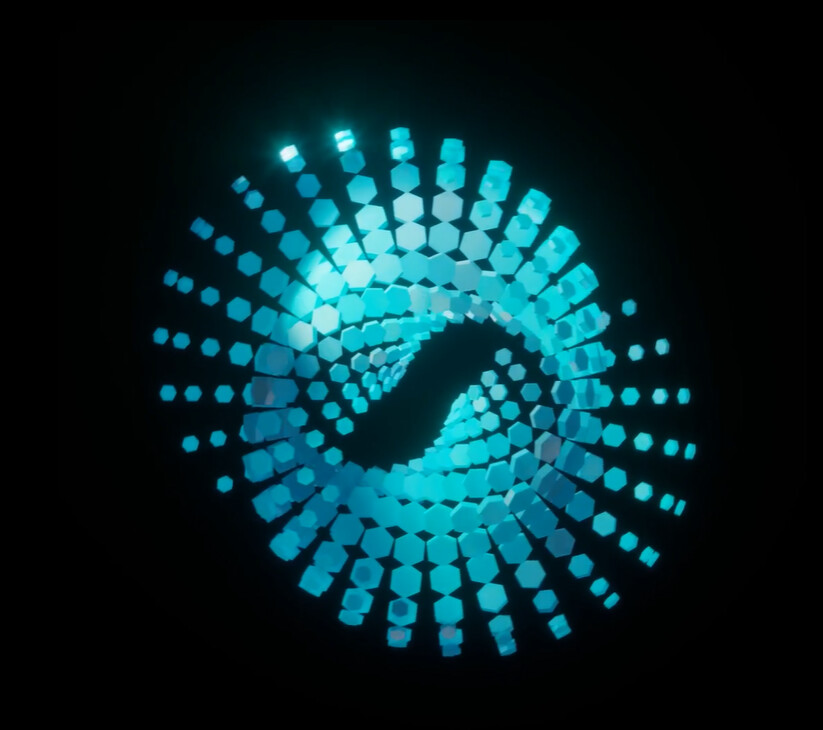 ArtStation - UE5 Niagara - Wind sculptures