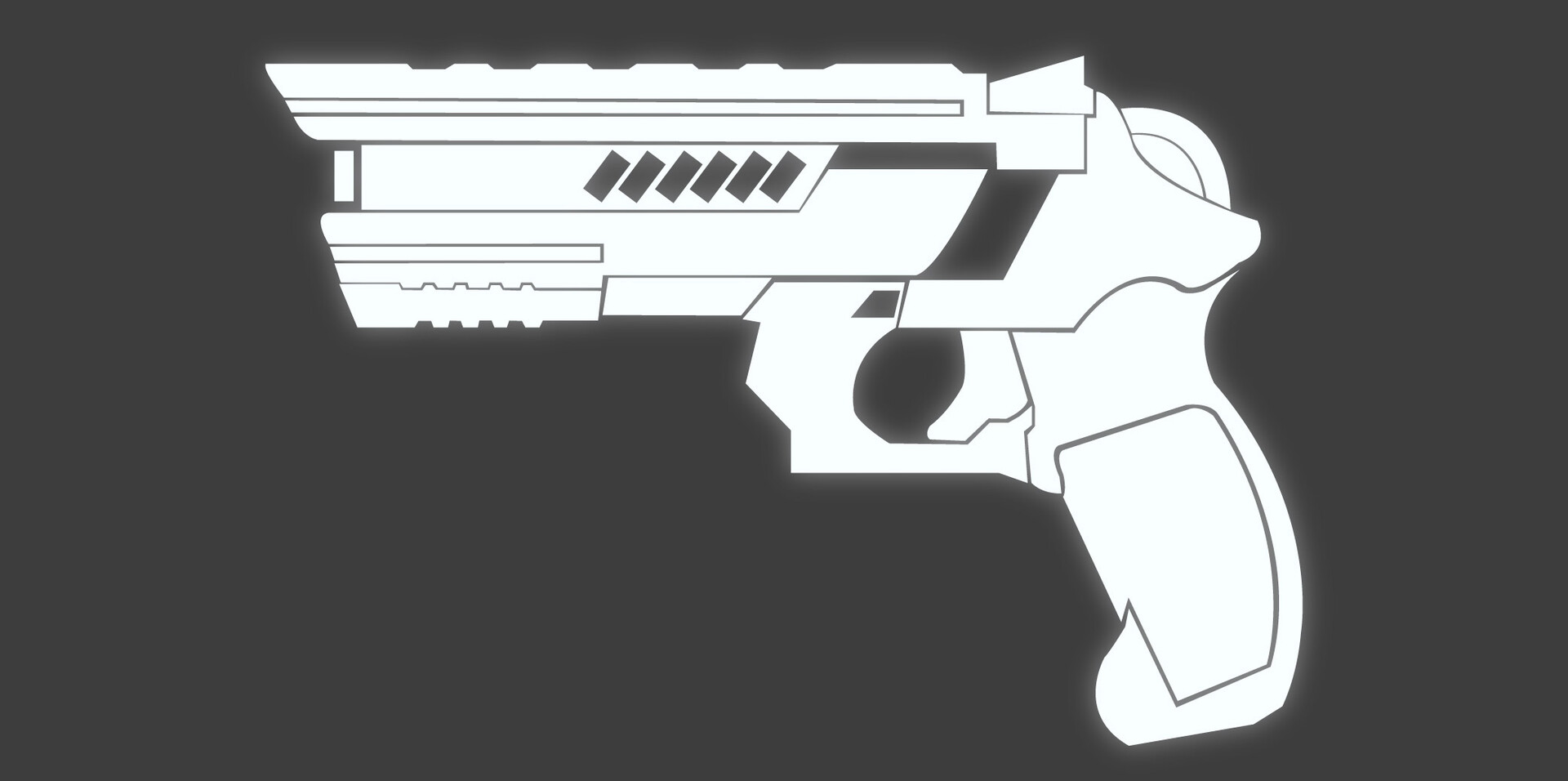 ArtStation - Weapon Icon UI