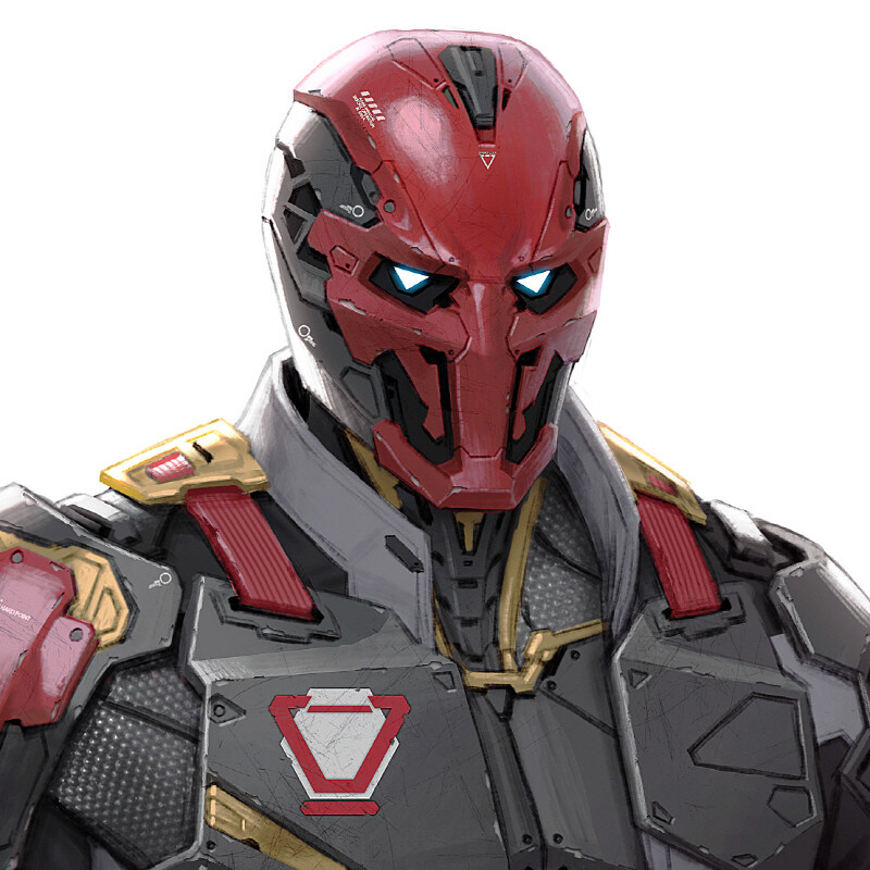 ArtStation - Red Metal Blade