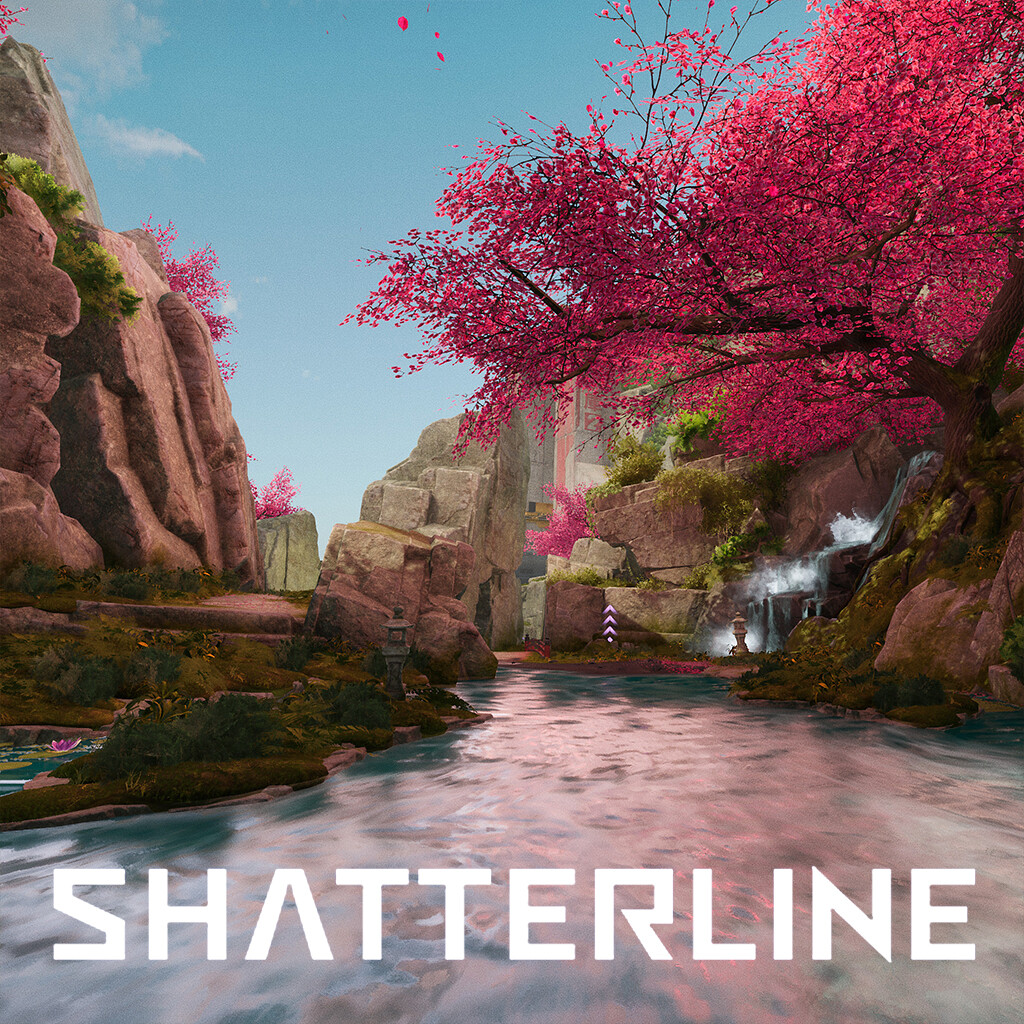 ArtStation - Shatterline - Barracuda - PVP Map