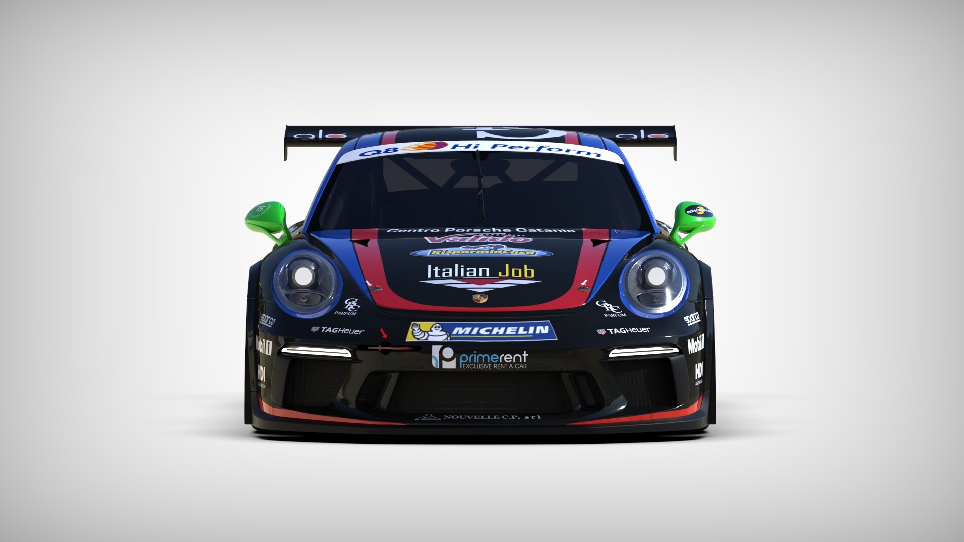 ArtStation - Raptor Engineering 2020 Livery | Porsche Carrera Cup Italy ...
