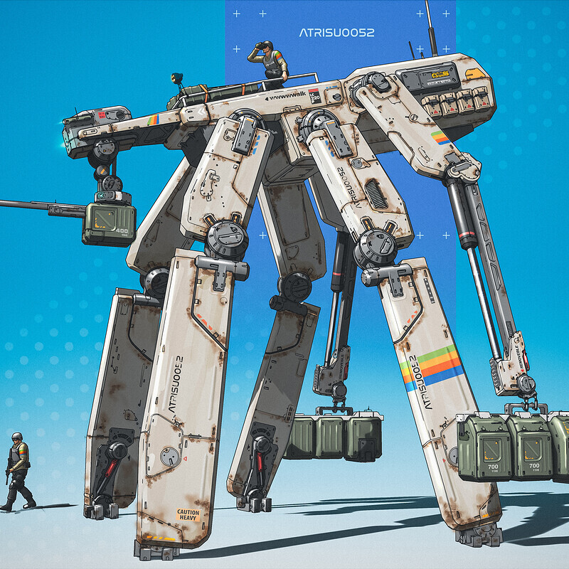 ArtStation - High Walker