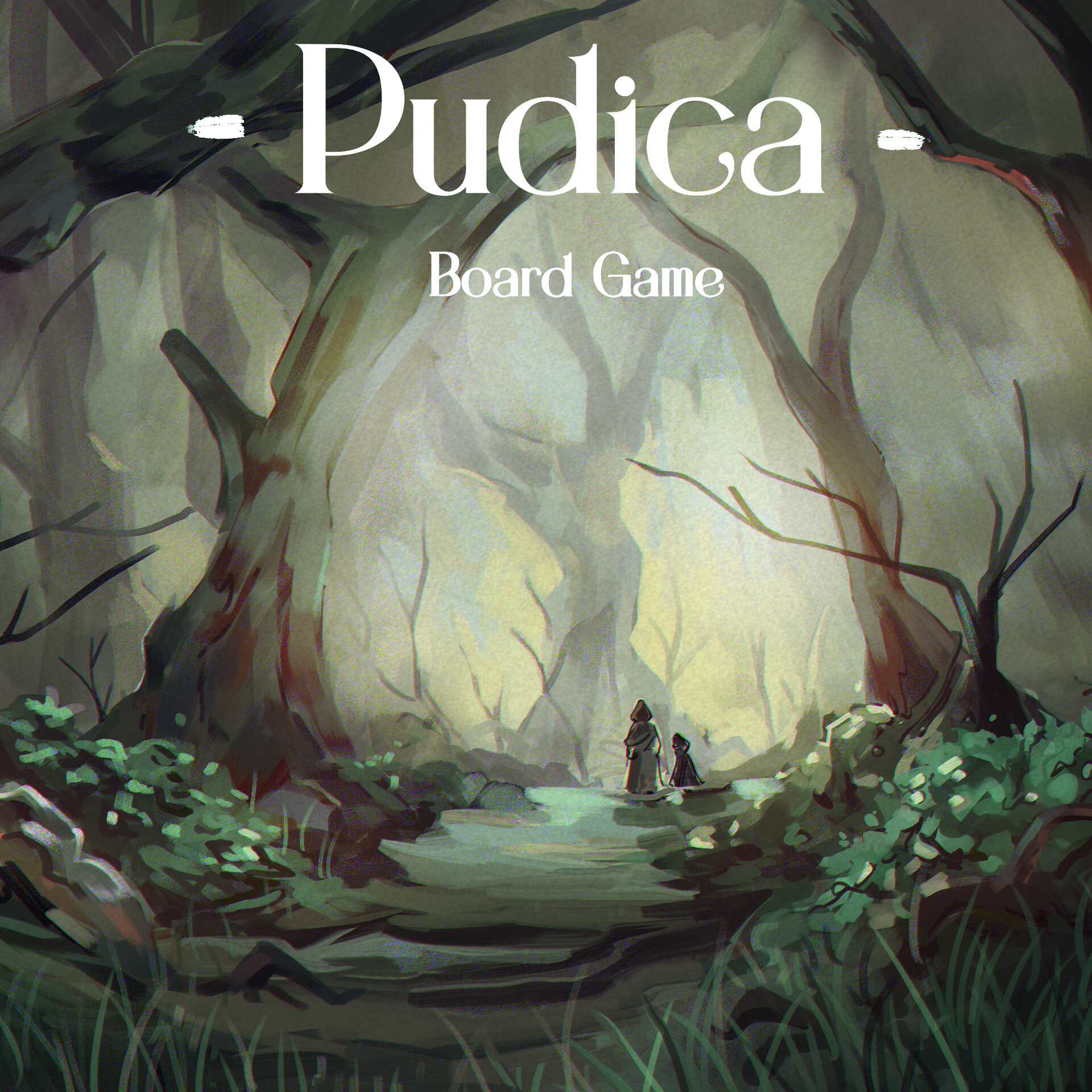 ArtStation - Pudica: Board Game