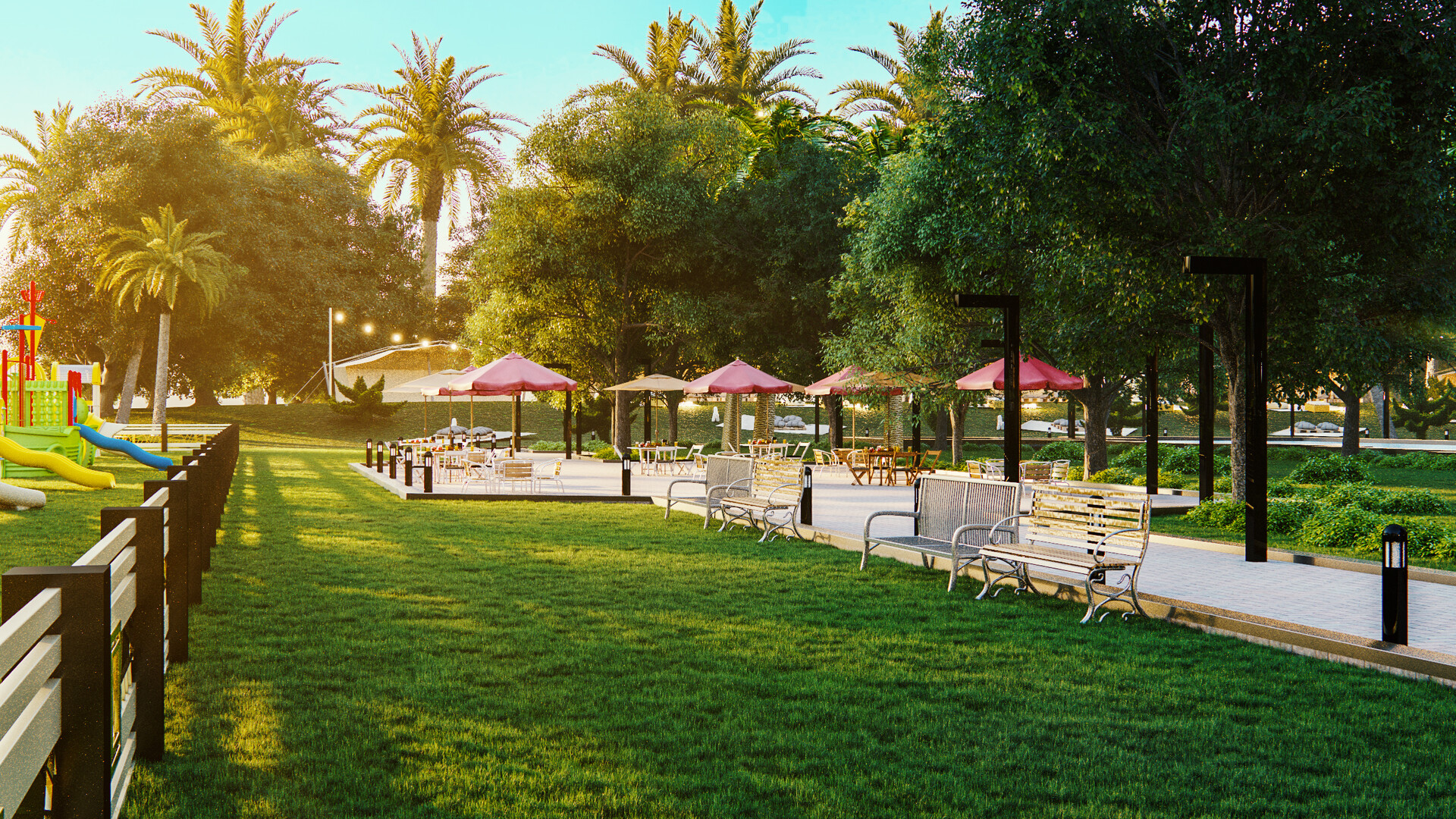 ArtStation - Social Club Concept | Exterior Design