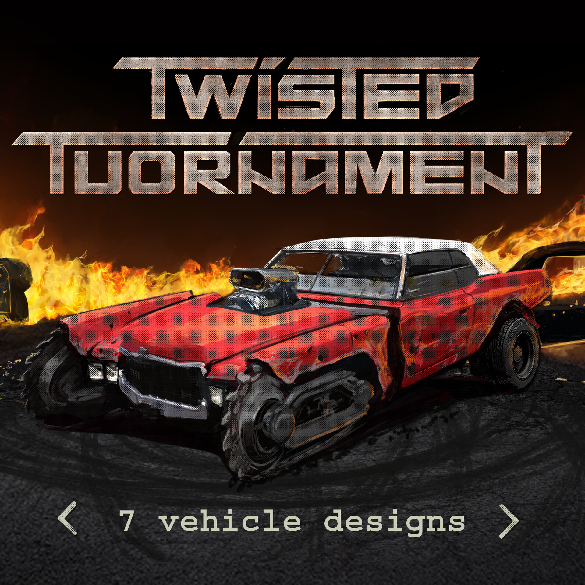 ArtStation - Twisted Tournament