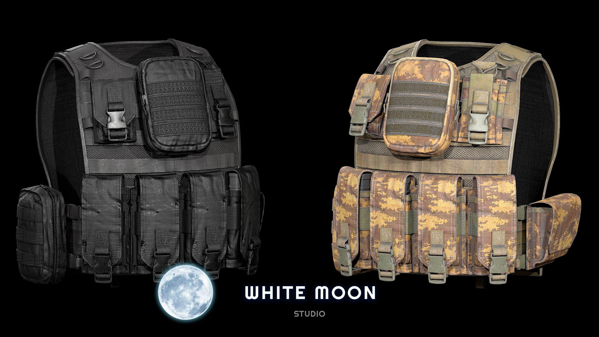 ArtStation - Plate carrier Anafarta