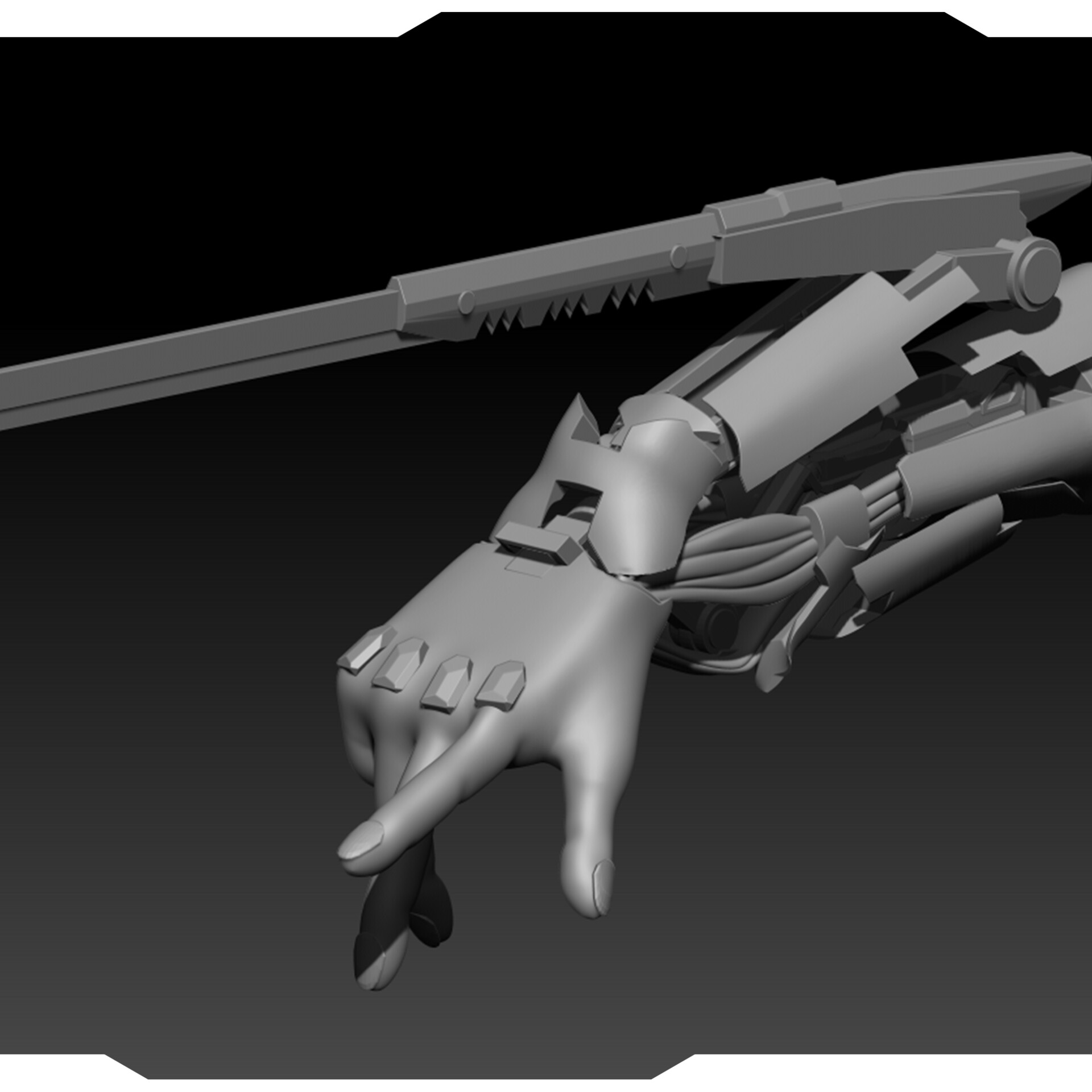 ArtStation - Cyberpunk 2077 - Mantis Blade