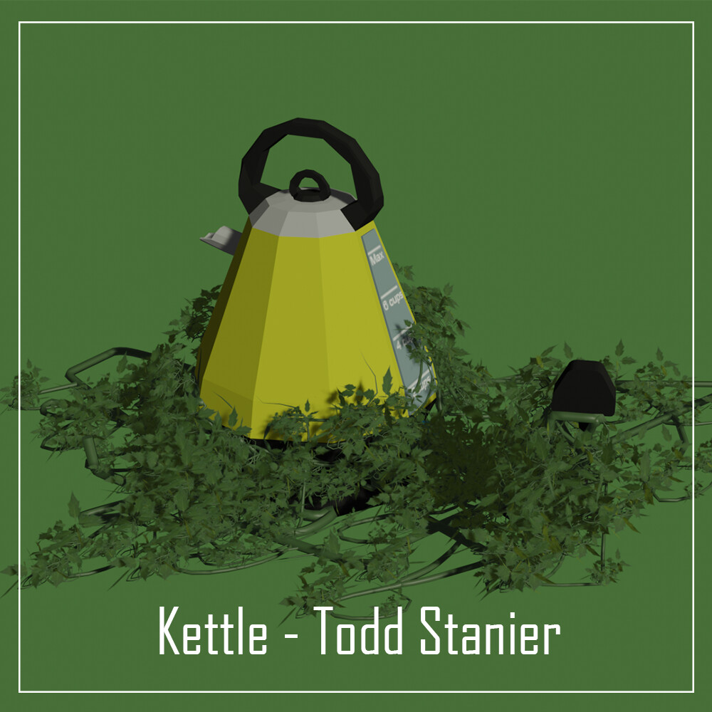 ArtStation - Kettle