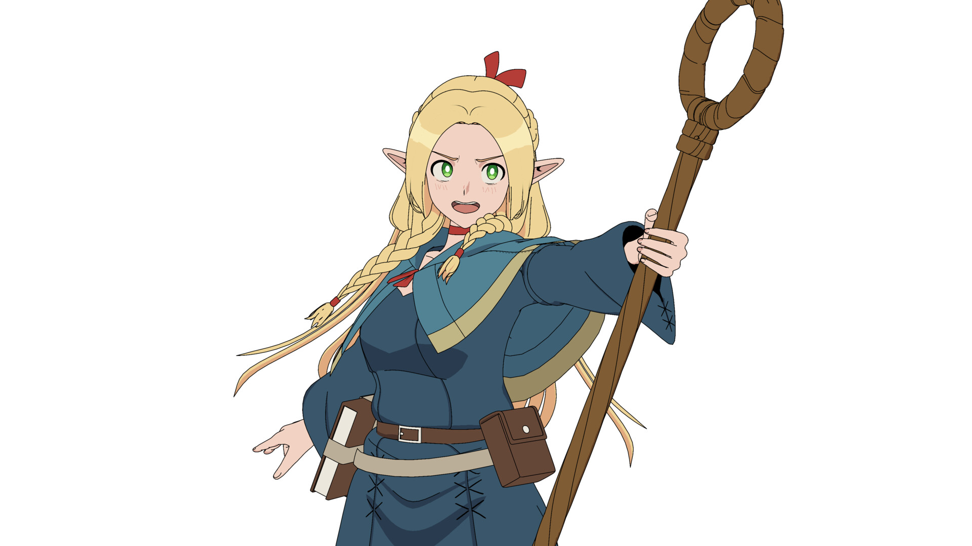 ArtStation - Dungeon Meshi 3D character fanart