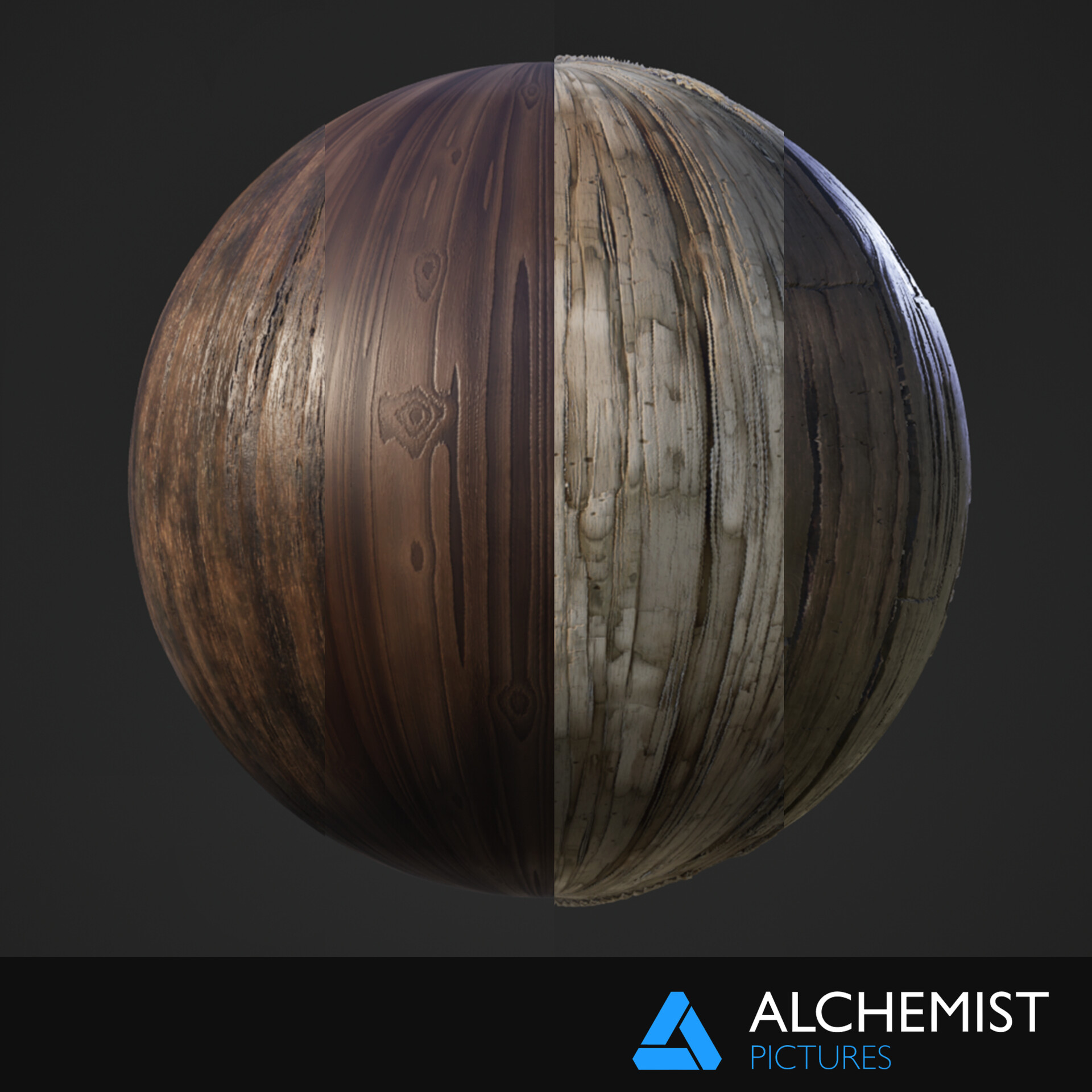 ArtStation - Wood and plank Materials Pirate Island