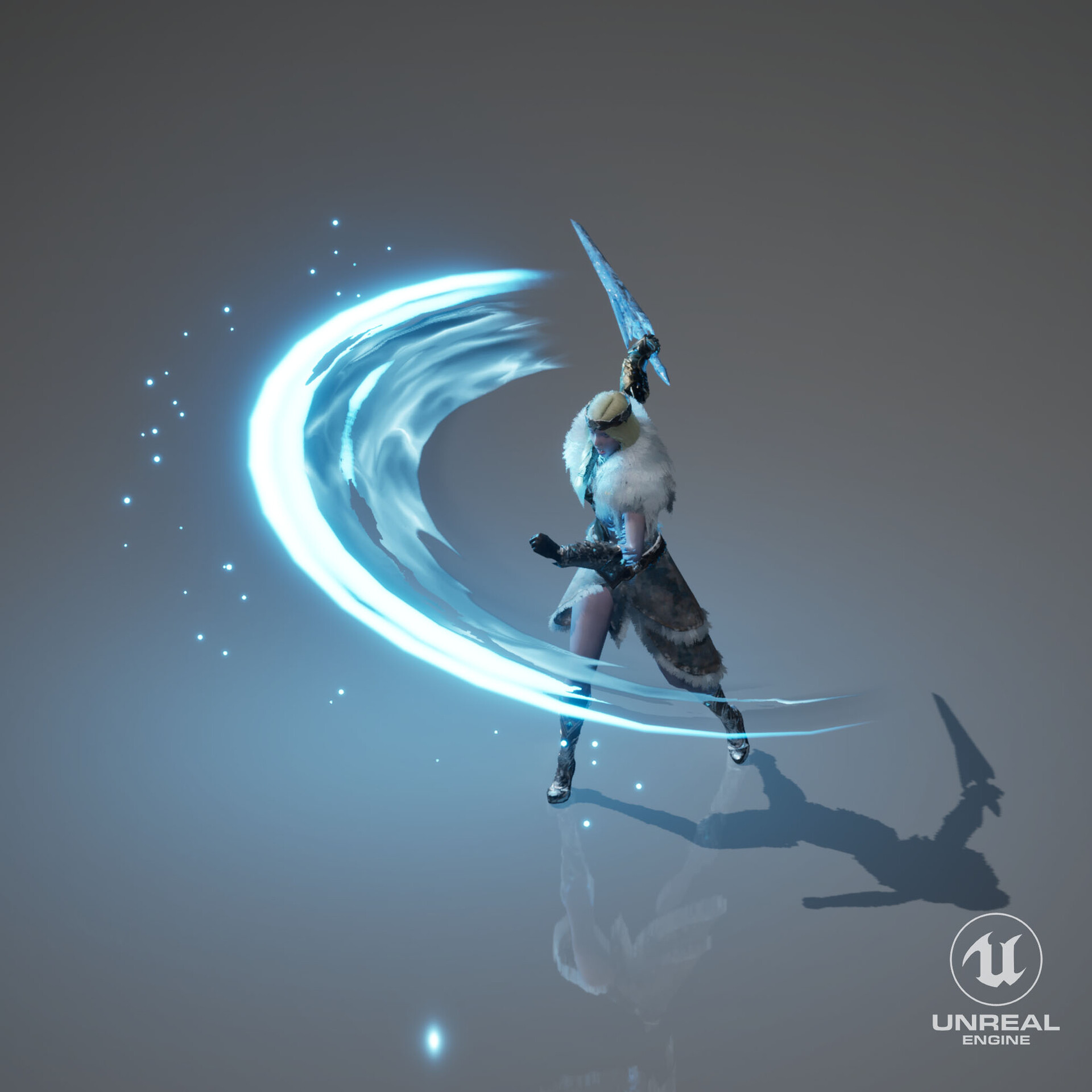 ArtStation - Sword Slash VFX UE5