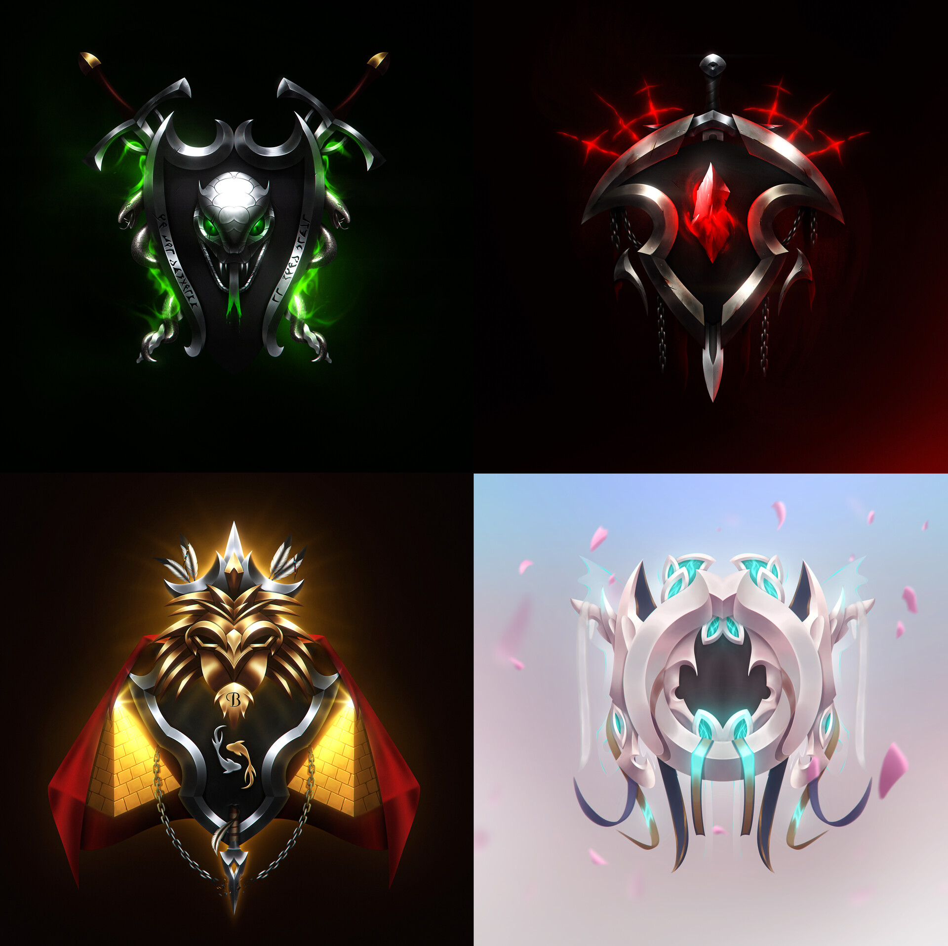 ArtStation - Crest Collection #5