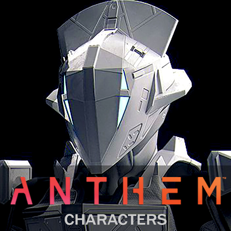 ArtStation - Anthem: ExoSuit