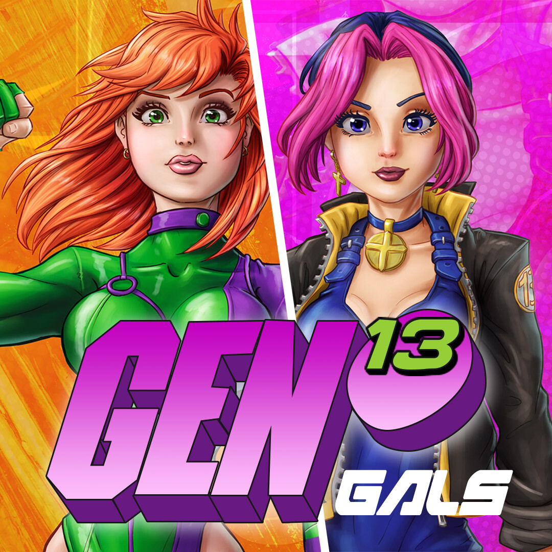 ArtStation - Gen 13 Gals