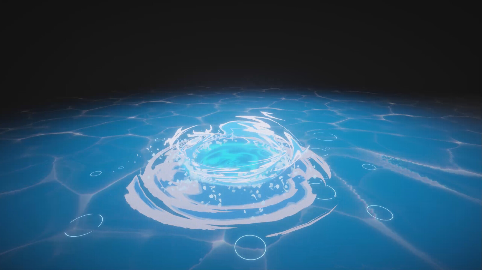 ArtStation - Water Wave VFX