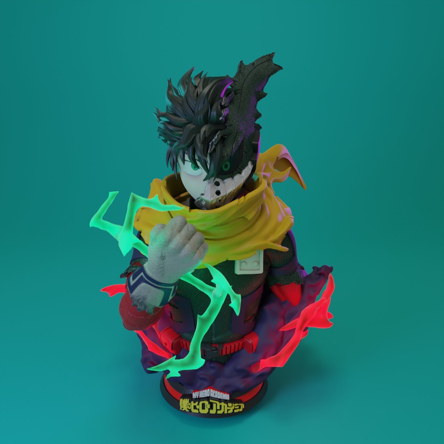 ArtStation - Deku Seinen - My Hero Academia