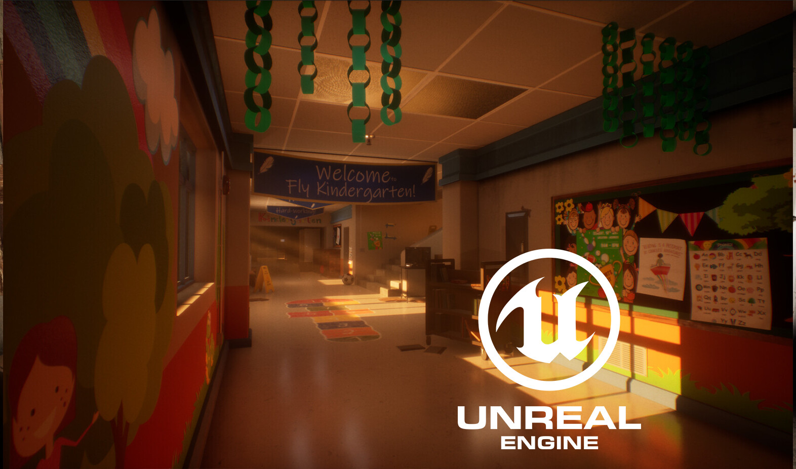 ArtStation - UE5 - 'After School'