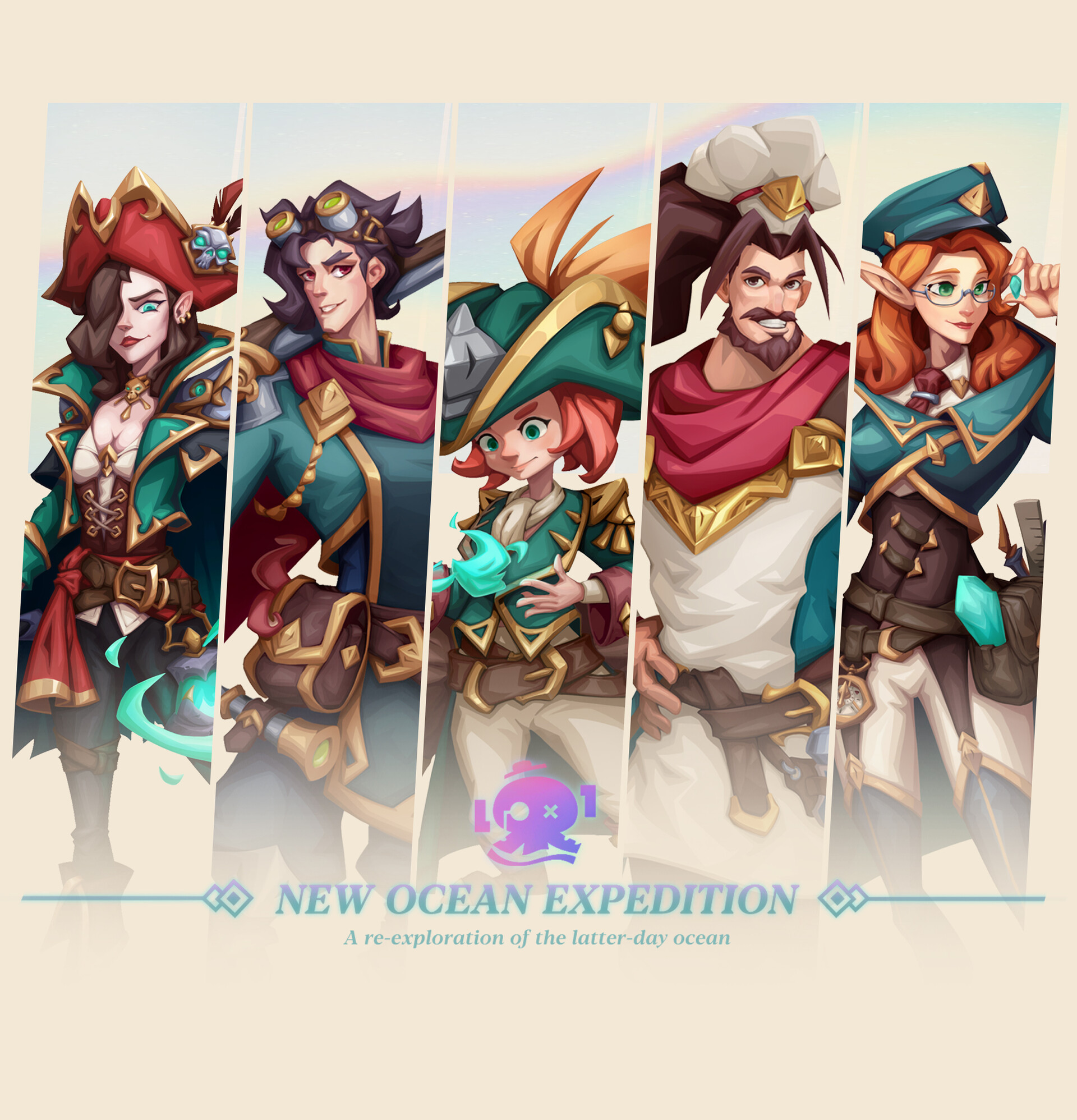 ArtStation - New Ocean Expedition