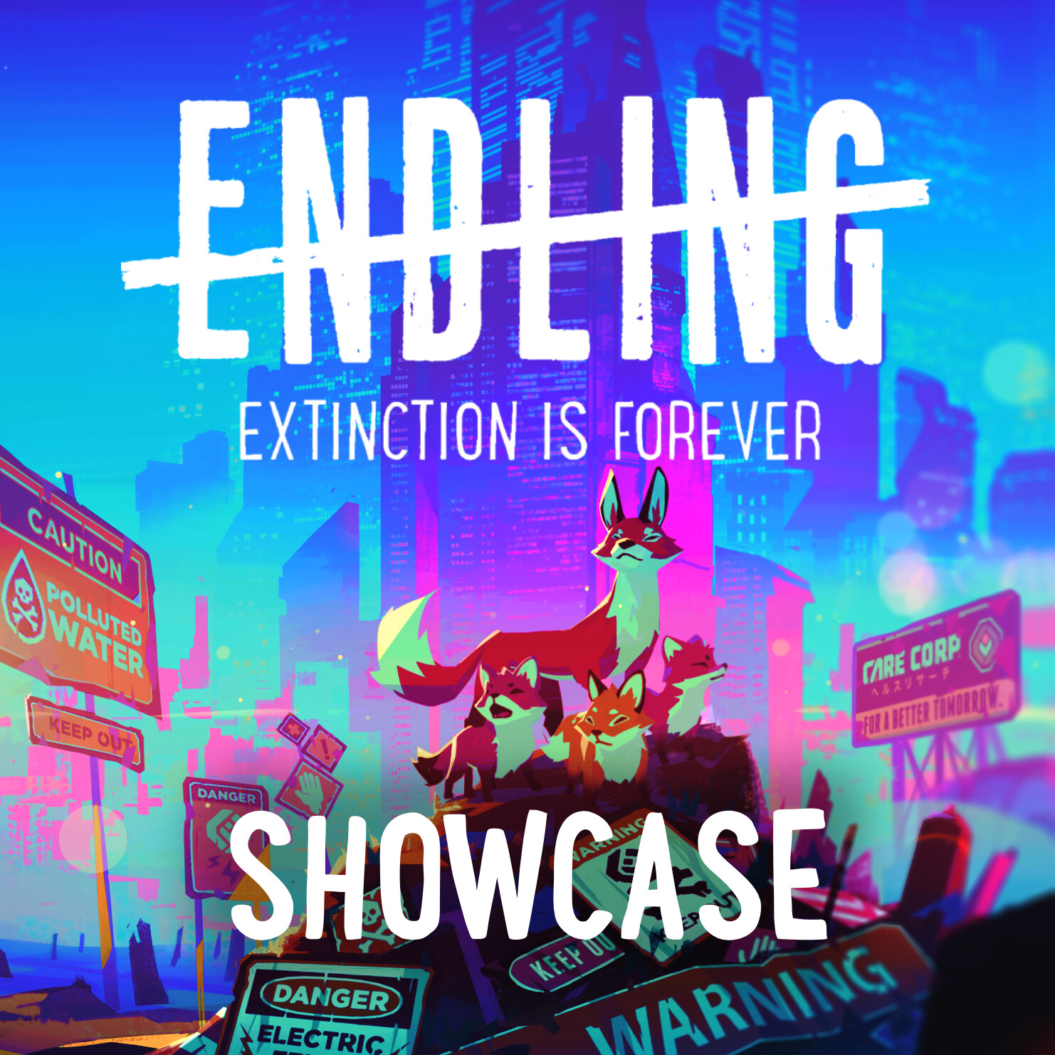 ArtStation - Endling: extinction is forever - Showcase
