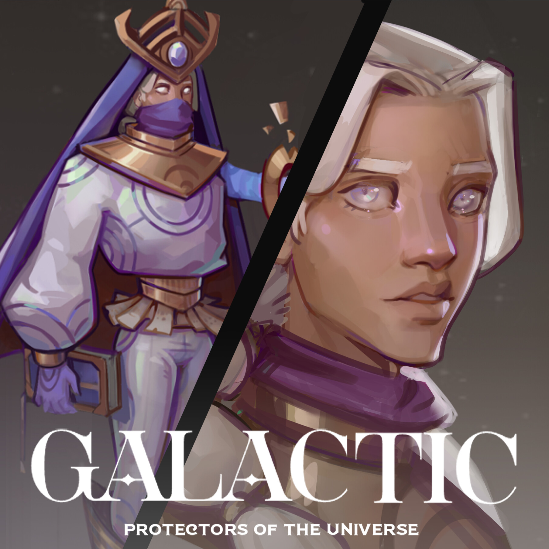 ArtStation - Galactic - Protectors of the Universe