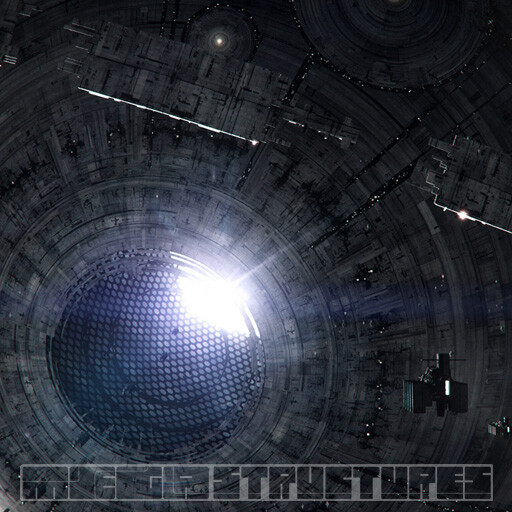 ArtStation - Megastructures Dyson Sphere 7