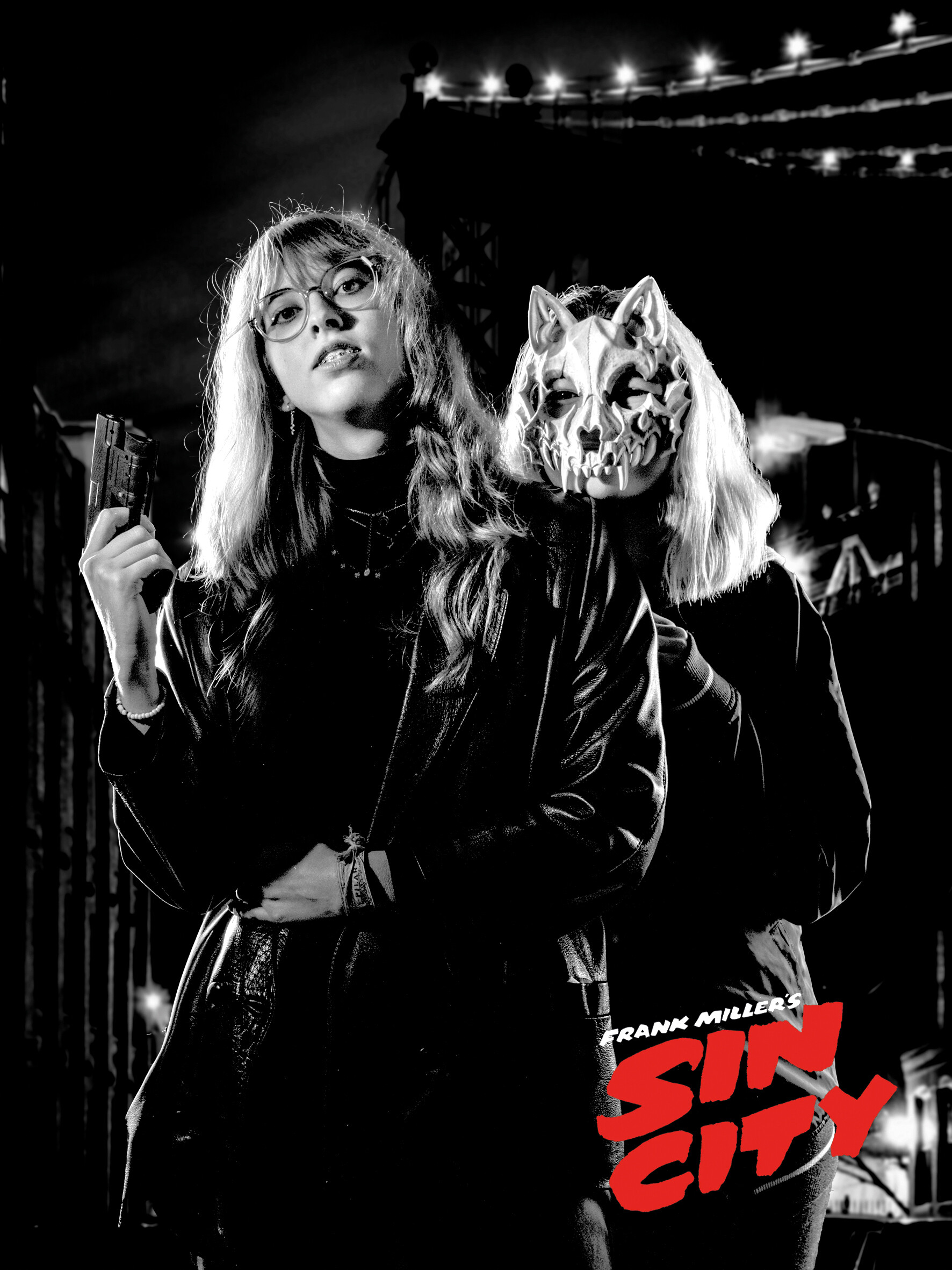 ArtStation - Sin City Style Photography