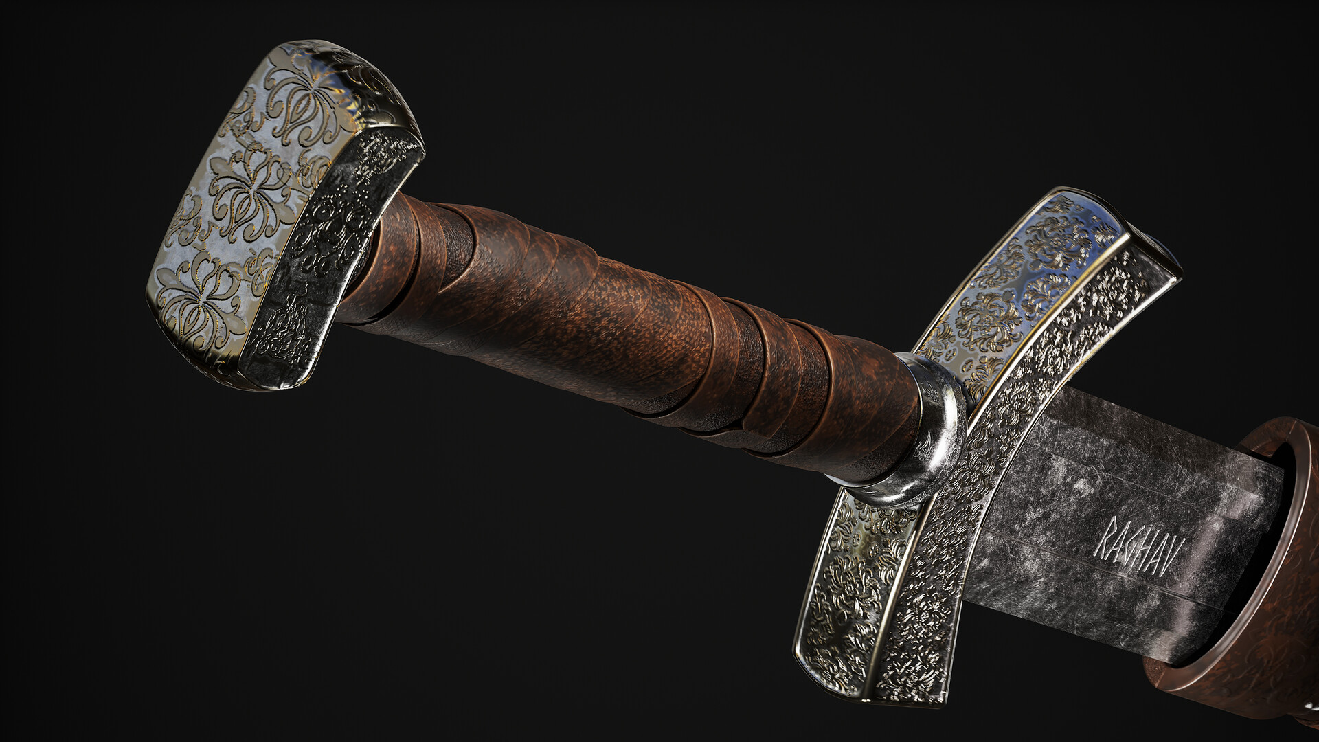 ArtStation - Historical Sword