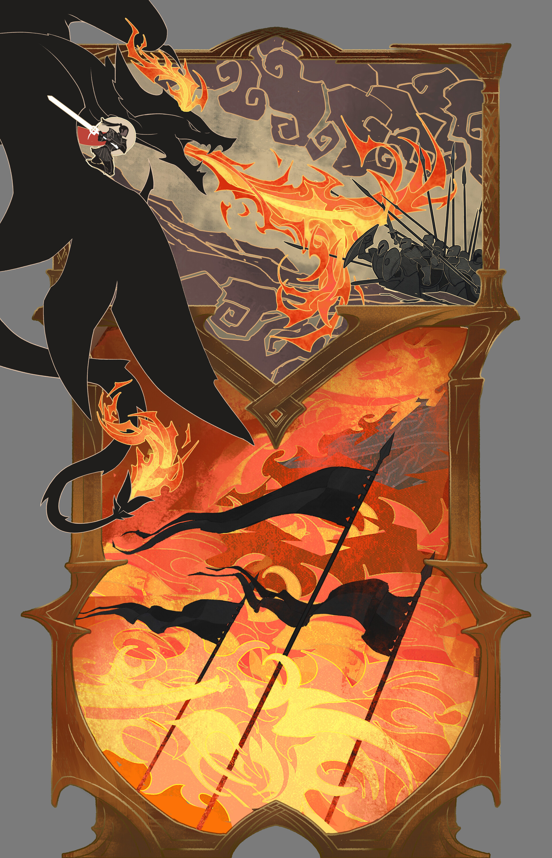 ArtStation - Smolder Teaser