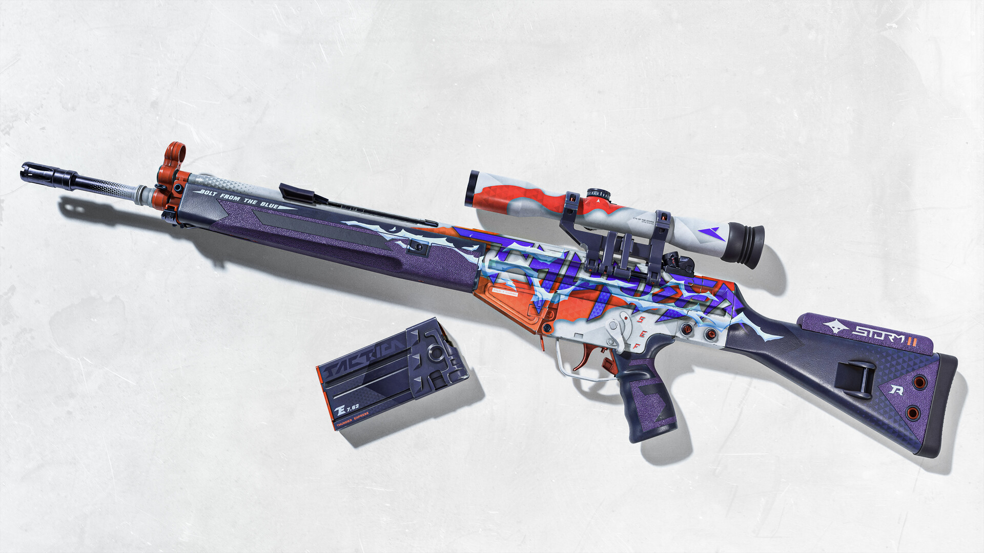 ArtStation - Counter-Strike 2 weapon skin