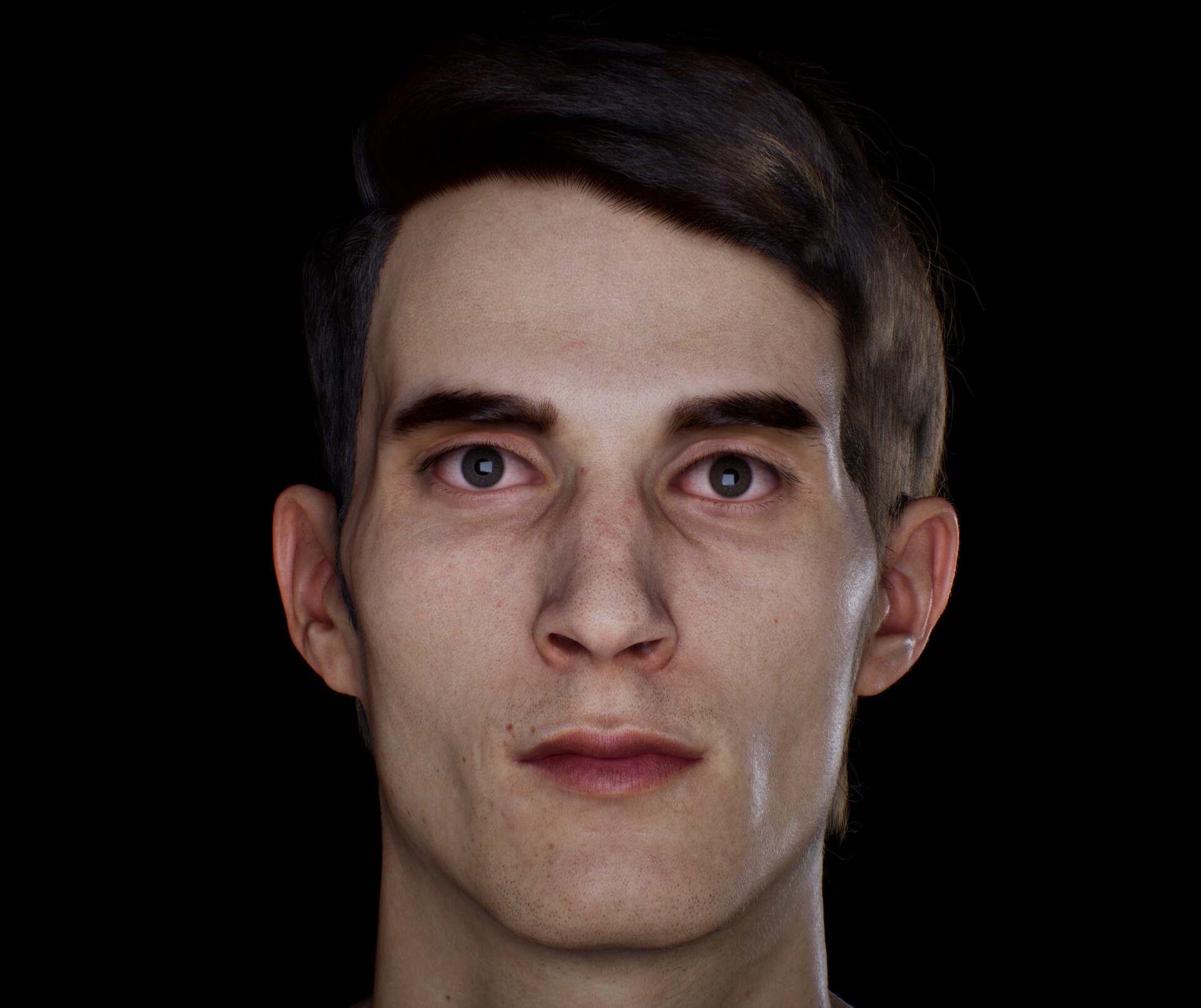 ArtStation - Realistic Digital Double Character