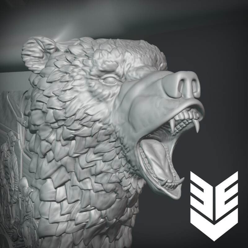 ArtStation - Weapon skins Mauser V