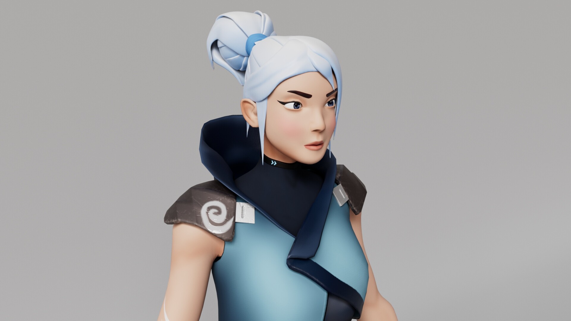 ArtStation - "Jett - Valorant Fan Art"