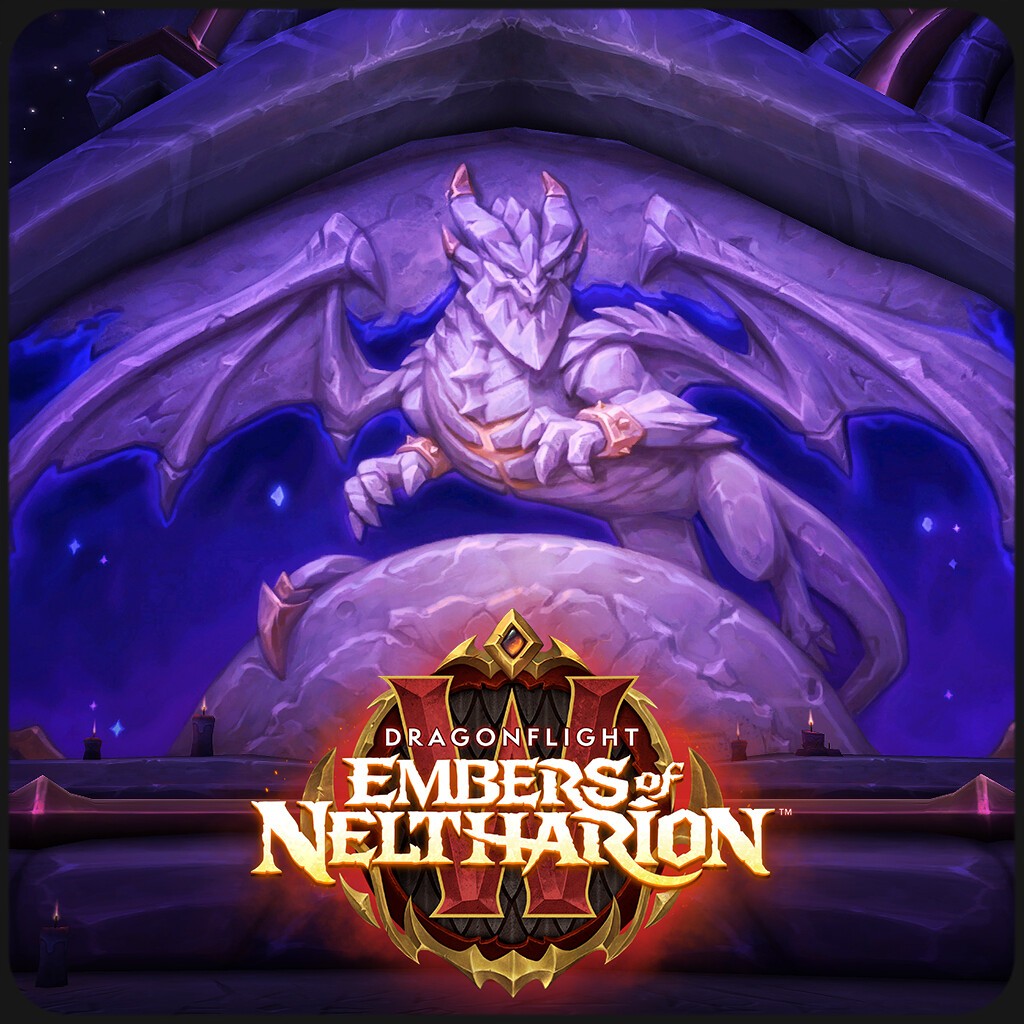 ArtStation - World of Warcraft: Black Dragon Murals