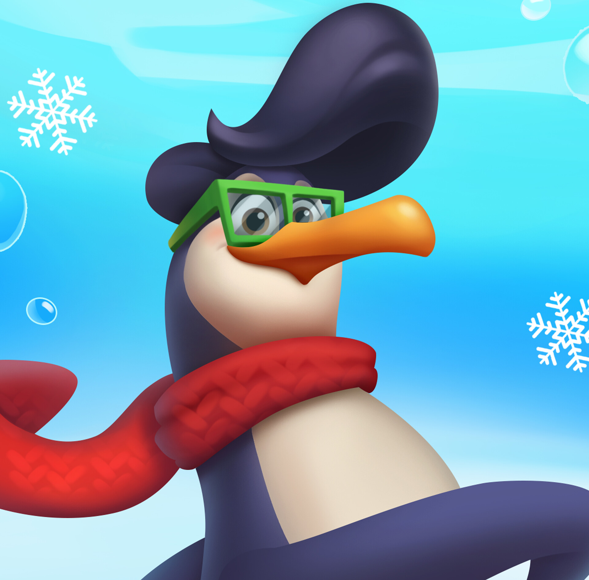 ArtStation - penguin