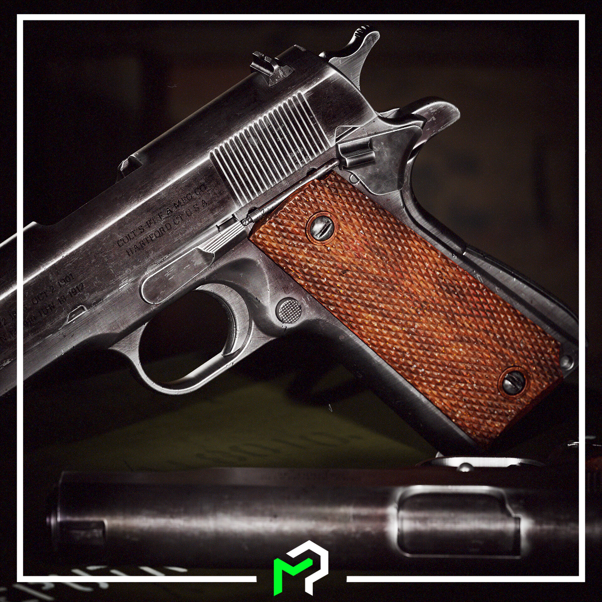 ArtStation - M1911 Pistol