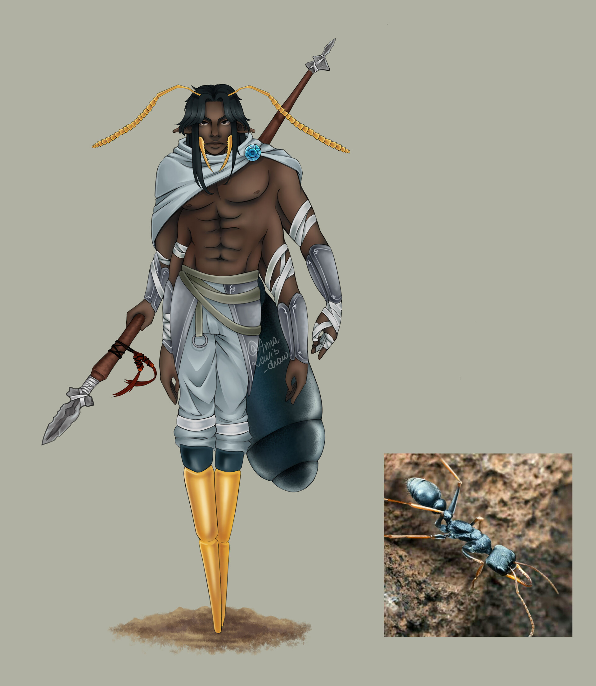 ArtStation - Ant - Maximus