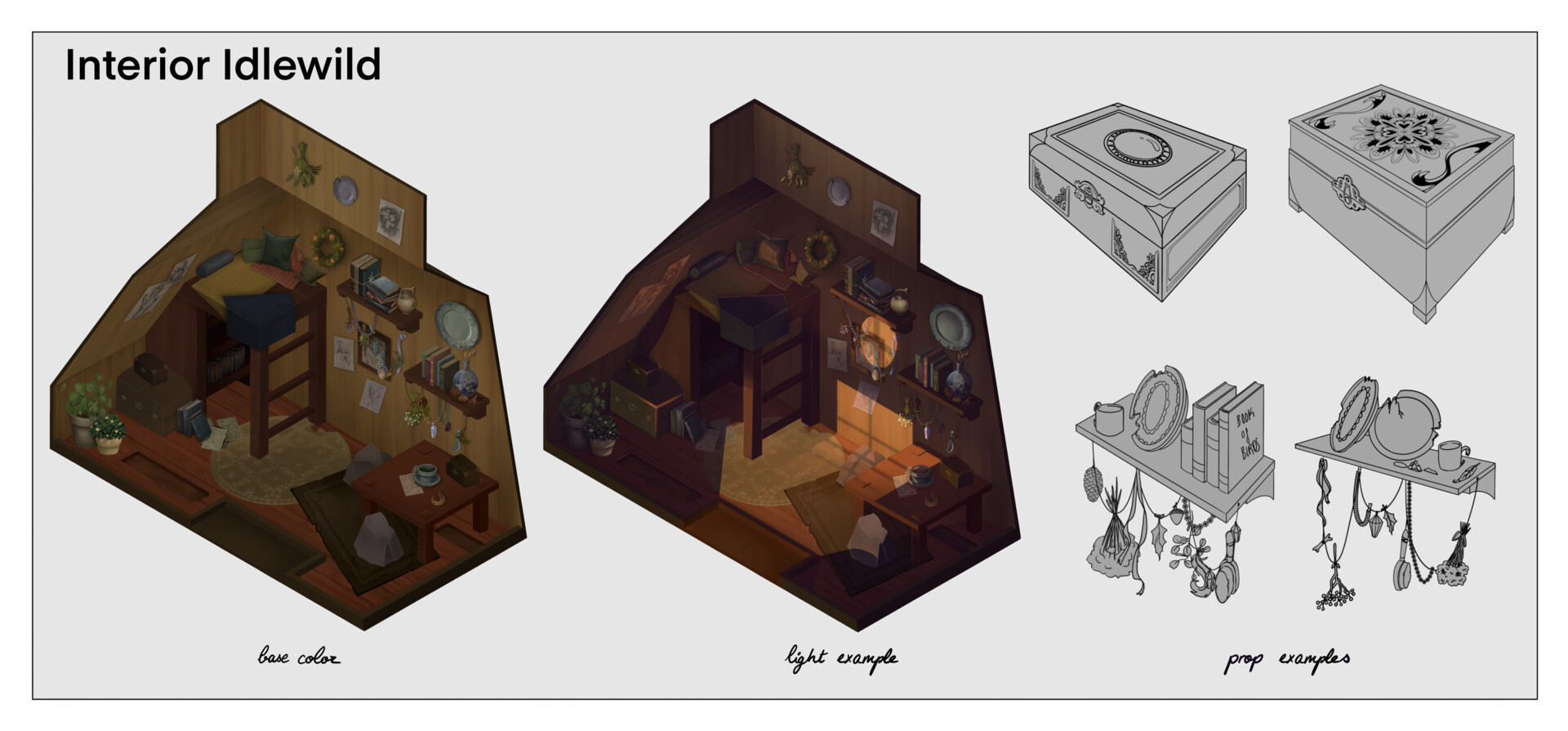 ArtStation - Idle Wild Interior