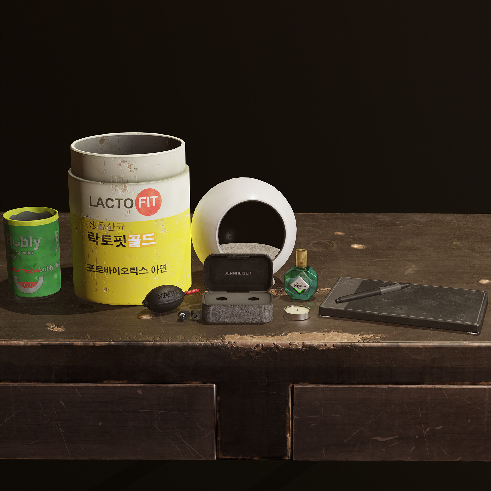 ArtStation - Myroom(Small Props)