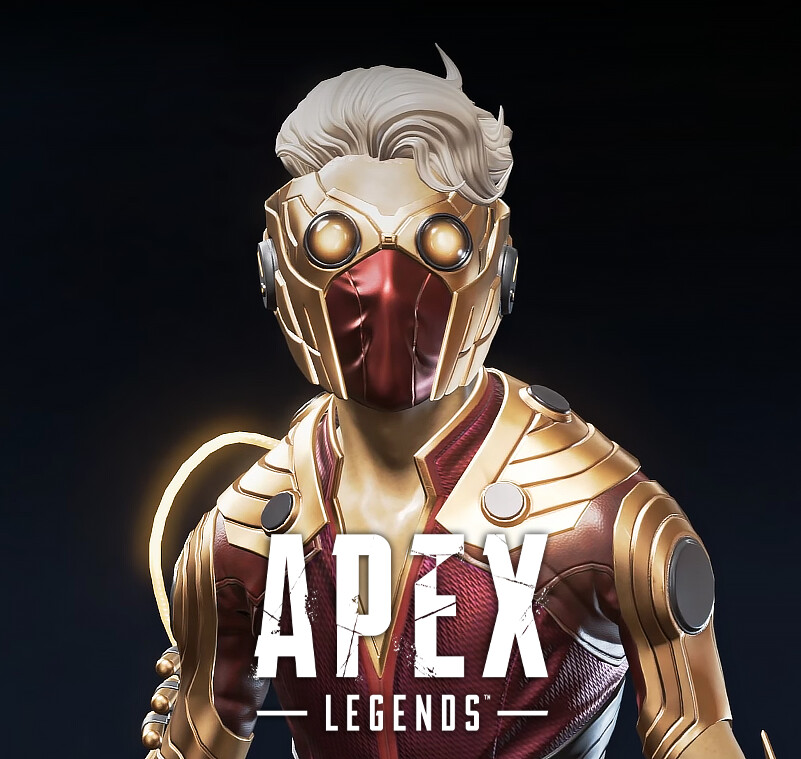 ArtStation - Apex Legends - Octane - Godly Speed