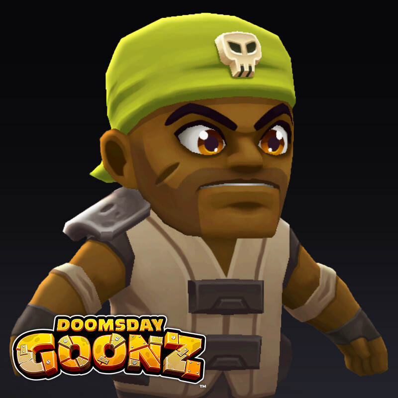 ArtStation - Doomsday Goonz - IP Art Direction