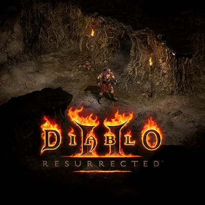 ArtStation - Diablo II: Resurrected - Act 3 Spider Caves